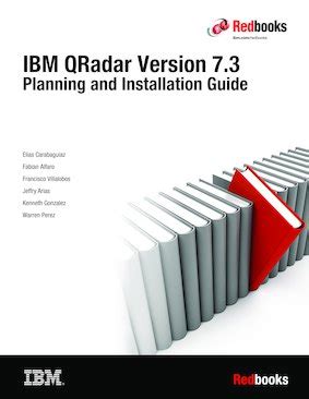 IBM QRadar Version Planning And Installation Guide