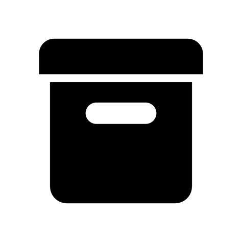 Archive Icon Vector Symbol Design Illustration 26328929 Vector Art At