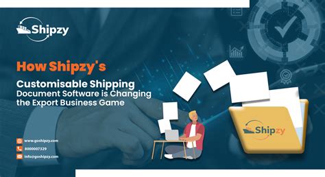 Customizable Shipping Document Software