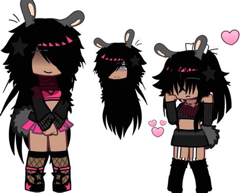 Pin By Rita De Cassia Moraes On Gacha Character Design Inspiration