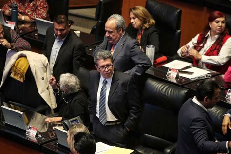 Monreal Se Aleja De Amlo Y Se Acerca A Claudio X Emite Voto Particular