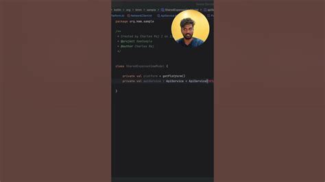 Viewmodel Concept In Kmm Android Androidappdevelopment Kotlinmultiplatform Kotlin Youtube