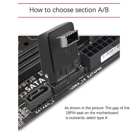 Jual Converter USB 3 0 Internal Header To Type C Type C Internal Header Shopee Indonesia