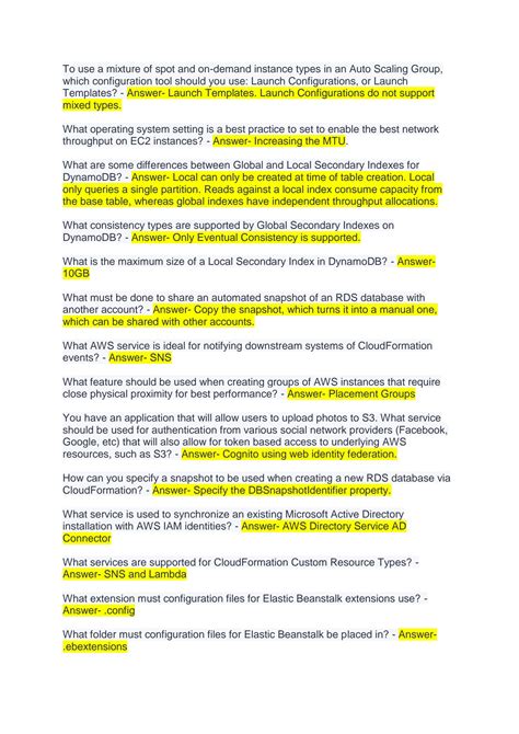 Solution Aws Devops Engineer Professional Questions And Answers 2022