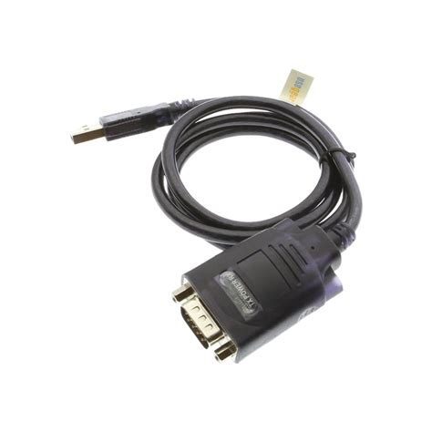 36 Inch Usb To Db 9 Serial High Speed Adapter With Prolific Chipset Coolgear