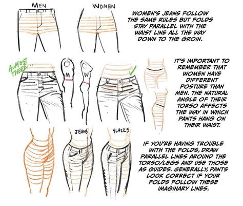 ComicProTip From Greg Smallwood Drawing Tutorial Comic Book Artists Drawing Clothes