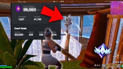 Exposing Player Stats In Solo Unreal Ranked Chapter 6 Youtube