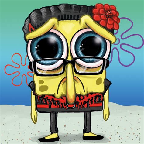 Spongebob Self By Fellesel On Deviantart