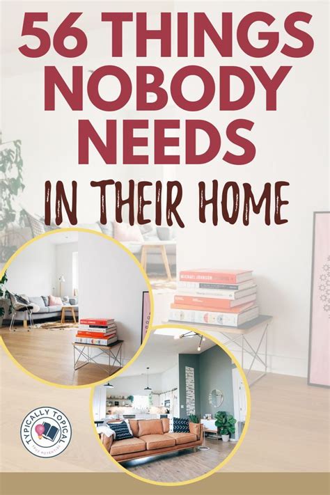 56 Things You Can Declutter From Your Home Immediately Artofit