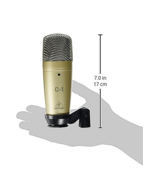 Behringer C 1 Micrófono Condensador Latin Music