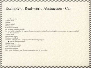 Csci Lecture And Abstraction Ppt