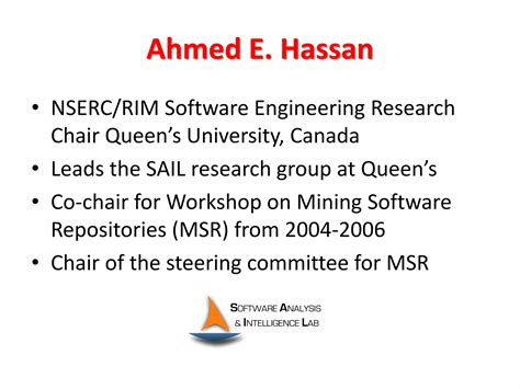 Mining Software Engineering Data Ppt