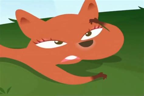 Fox Rubbing Her Head By Heroman655 On Deviantart