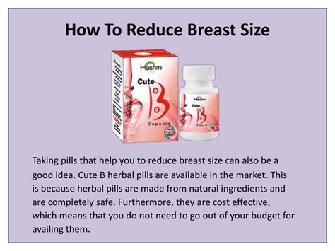 PPT How To Reduce Breast Size PowerPoint Presentation Free Download ID 11707704
