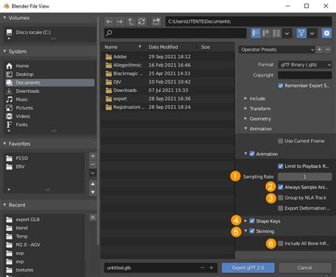 Exporting GLB Files From Blender Learn MyARStudio