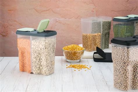 Storage Containers Bpa Free Plastic 2 Section Storage Container At Rs 70 Kitchen Storage