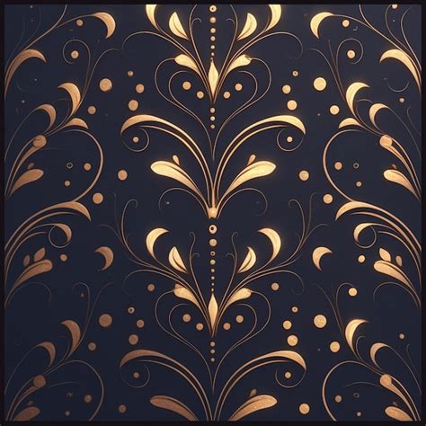 Premium Vector Classical Patterns With Refined Details
