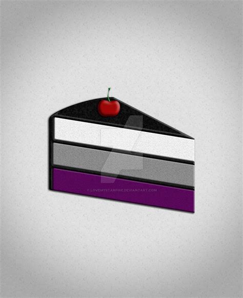 Asexual Cake By Lovemystarfire On Deviantart