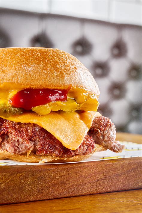 Cheezy Burger On Behance
