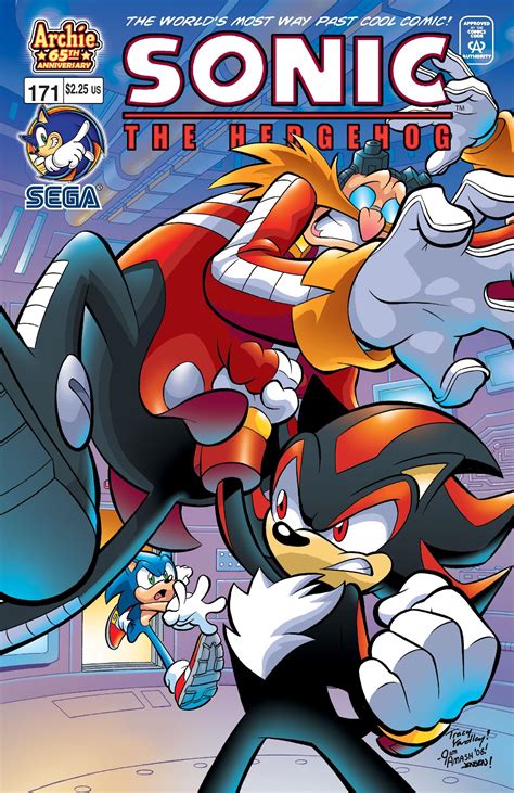 Archie Sonic The Hedgehog Issue 171 Mobius Encyclopaedia Sonic The Hedgehog Comics
