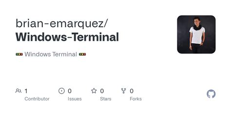 Github Brian Emarquezwindows Terminal 🚥 Windows Terminal 🚥