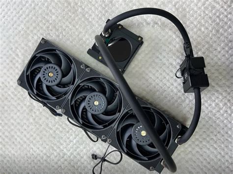 Scythe GT360 AIO Liquid CPU Cooler With A Unique Design Pictured TechPowerUp