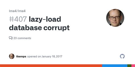 Lazy Load Database Corrupt · Issue 407 · Lme4lme4 · Github