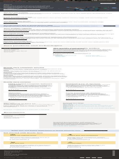 java software oracle pdf java programming language cloud computing