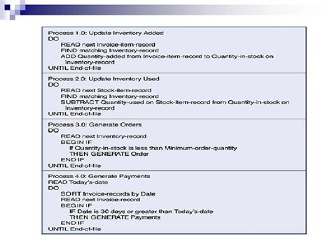 Chapter 8 Structuring System Requirements Logic Modeling 9