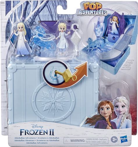 Hasbro Disney Frozen 2 Pop Up Adventure Ahtohallan Adventure Playset