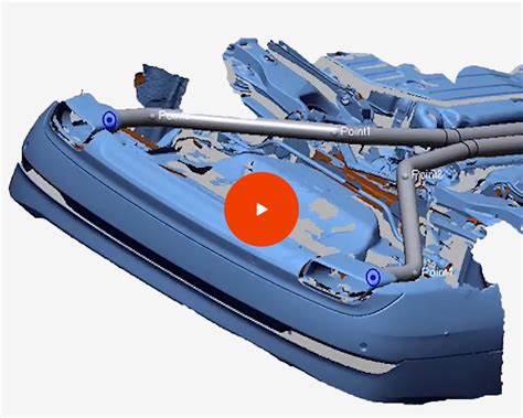 适合逆向工程的三维扫描仪 —— 优秀的埃太科三维扫描解决方案