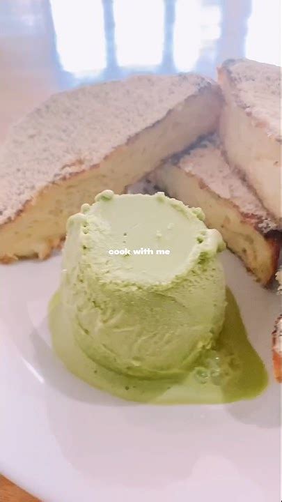Kinako French Toast With Matcha Ice Cream Kinako Frenchtoast Shackfuyu Dessert