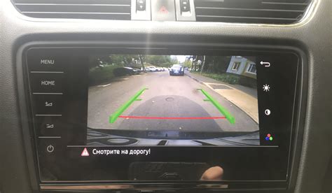 Замена камеры з в — Skoda Octavia Rs A7 Mk3 2 л 2015 года