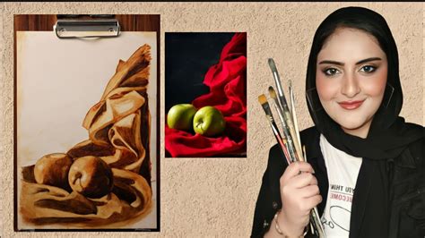 شرح عملي ونظري لطريقة خلط ألوان الزيت واستخراج الدرجات Youtube