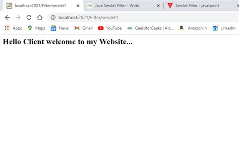 Java Servlet 过滤器 码农参考 Java Servlet 过滤器 码农参考