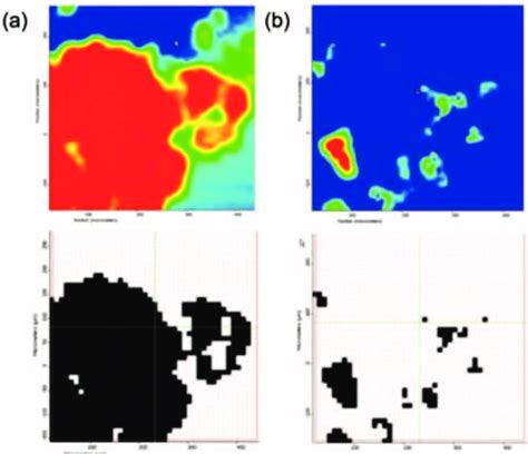 Spectral Correlation Maps And Corresponding Binarized Data For Download Scientific Diagram