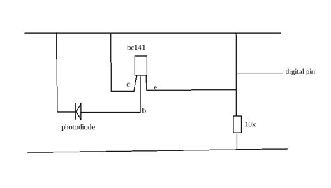 Photodiode To Digital Pin Sensors Arduino Forum