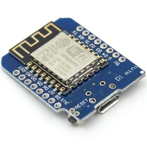 D1 Mini V2 Wifi Esp8266 Board Kamami On Line Store