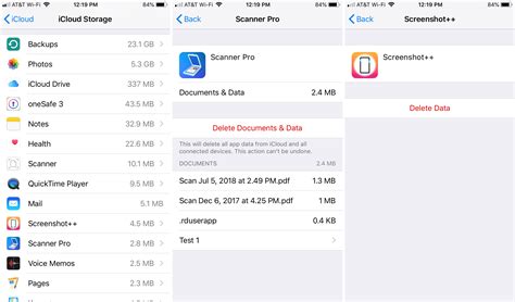 How To Delete Documents And Data From Icloud