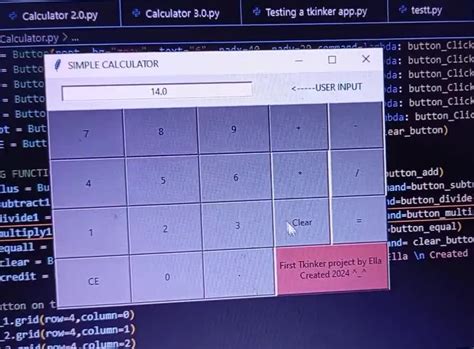Ella Udotong On Linkedin Python Tkinter Coding Projects Learningjourney