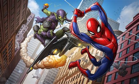 Animated Spider Man Wallpapers Top Free Animated Spider Man