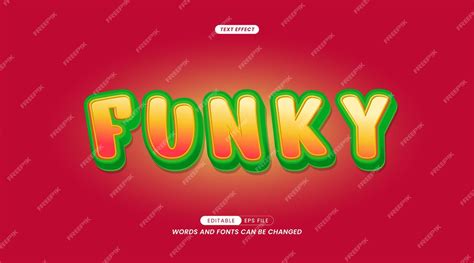 Premium Vector Text Effects Funky Text Slogans Editable