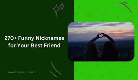 450 Funny Nicknames For Your Best Friend Free Ai Funny Names Generator