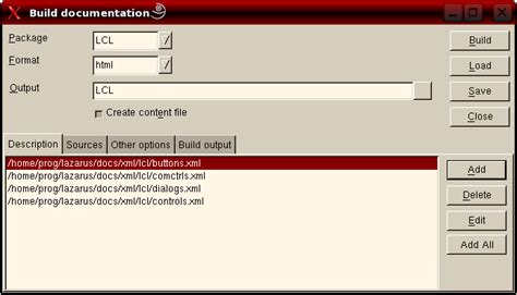 Lazarus Documentation Editor Free Pascal Wiki