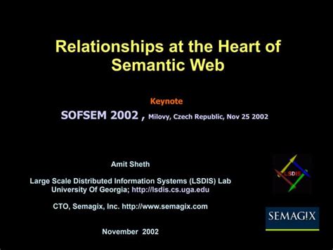 Relationships At The Heart Of Semantic Web Modeling Discovering