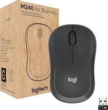 Logitech Logitech M Business Silent Bt Mouse Graphite Yoho