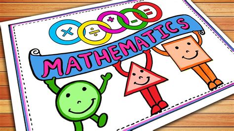 29 Math Projects Border Designs And Index ️ Ideas In 2025 Math Projects Front Page Design