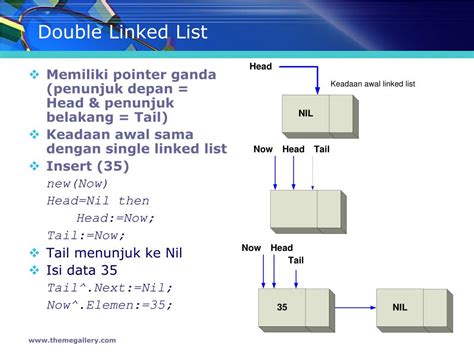 Ppt Double Linked List Powerpoint Presentation Free Download Id