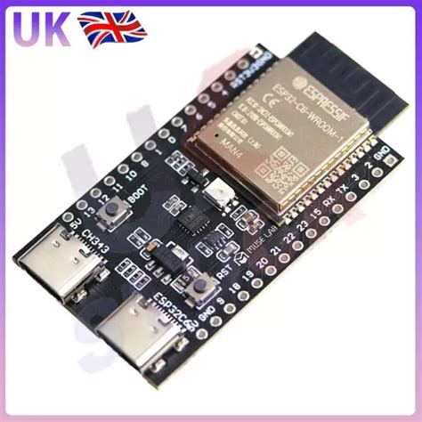 Esp32 C6 Minimum System Board Wifi Bluetooth Compatible Esp32 C6 Wroom 1 Risc V £1159 Picclick Uk