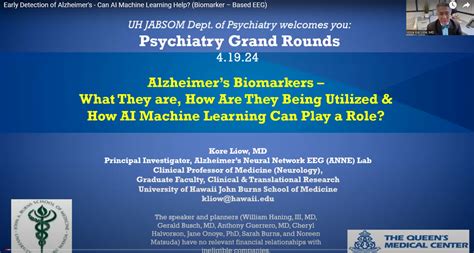 Early Detection Of Alzheimers